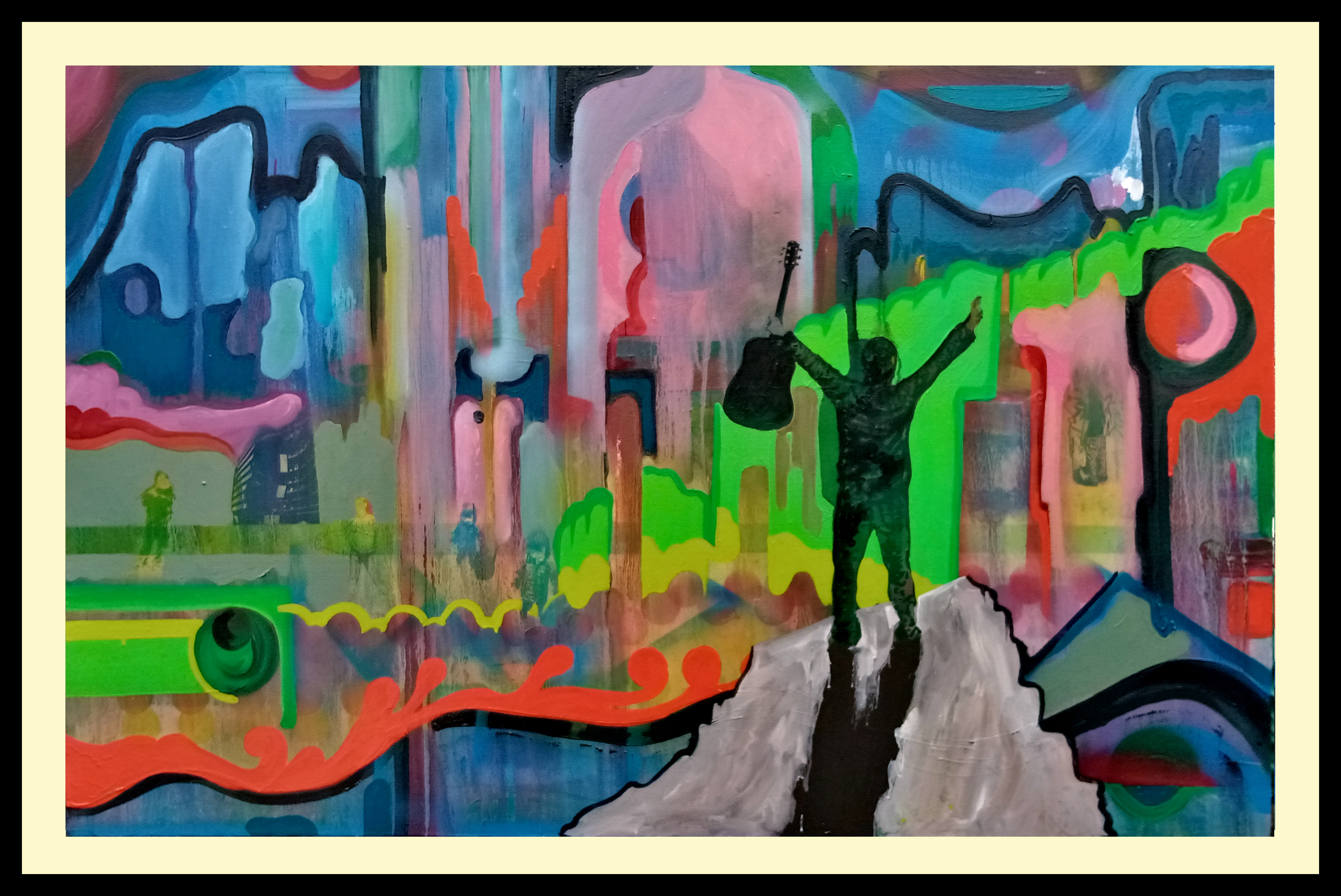 Michael Stafford – Irish artist , painting, printmaking, installation ...